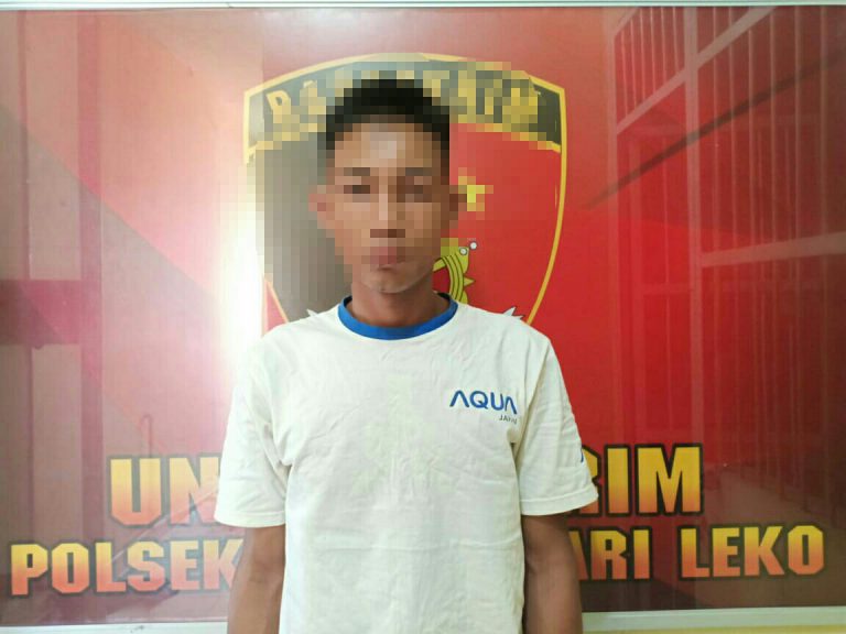 Satu Dari Tiga Tersangka Curat Berhasil Di Amankan SatReskrim Polsek Batang Hari Leko - Pena ...